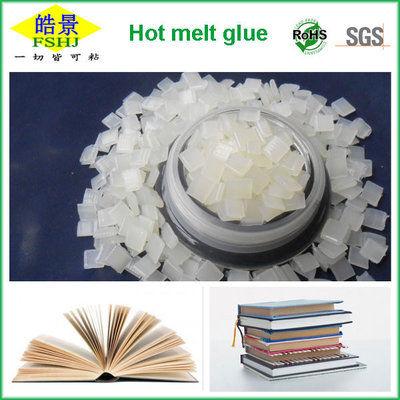 White Granule Eva Glue Hot Melt Adhesive Bookbinding Machine Spine Glue