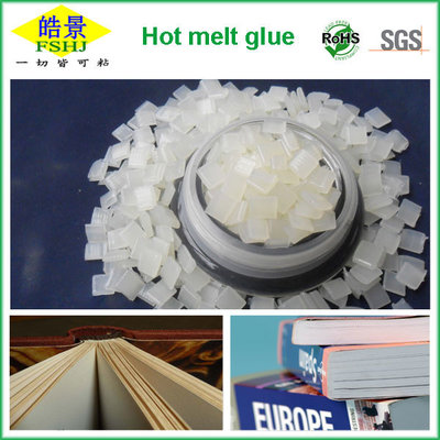 Eva / Resin High Temperature Glue Soft Cover Book Binding Hot Melt Glue Pellets