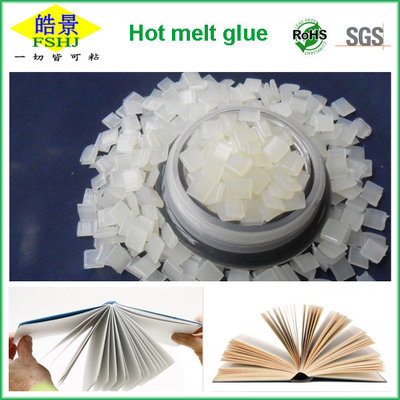 Eva / Resin High Temperature Glue Soft Cover Book Binding Hot Melt Glue Pellets