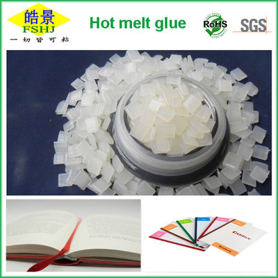 Eva / Resin High Temperature Glue Soft Cover Book Binding Hot Melt Glue Pellets