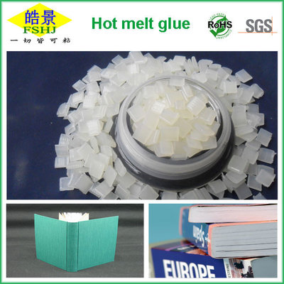 Colloidal Particles Industrial Hot Glue / Book Binding Glue For Packaging