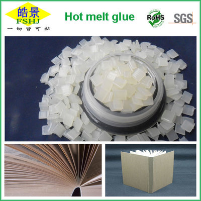 Colloidal Particles Industrial Hot Glue / Book Binding Glue For Packaging