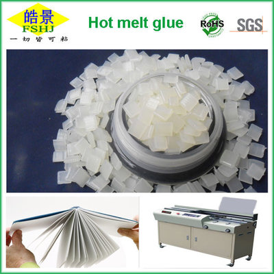 Colloidal Particles Industrial Hot Glue / Book Binding Glue For Packaging