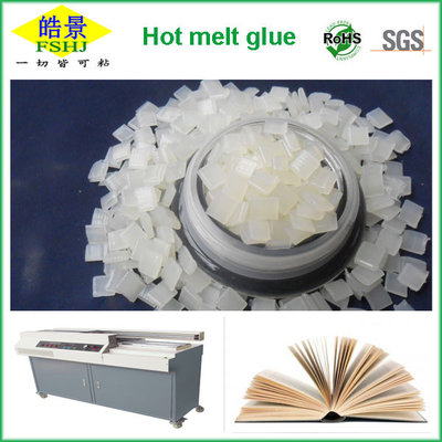 First Grade White Pellets Hot Melt Adhesive For Bookbinding / Offset Printing Paper