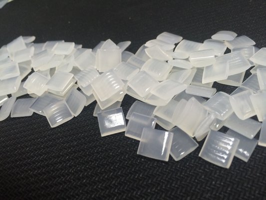 EVA Hot Melt Pellets Bookbinding / Printing White Transparent Hot Melt Granule
