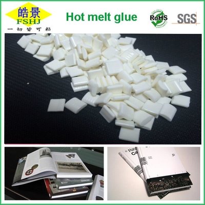 White Granule Hot Melt Adhesive Good Viscosity Bookbinding Hot Melt Glue Pellets