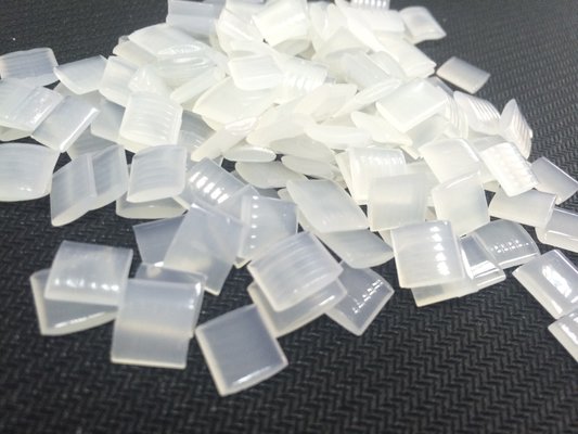 EVA Industrial White Hot Melt Adhesive Softening 94 ± 5ºC Transparent For Printing