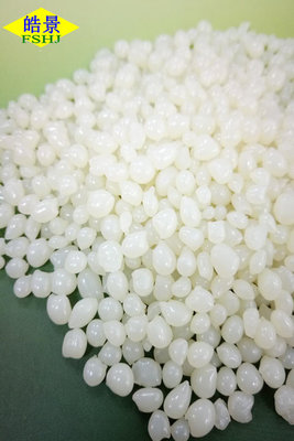 Straw Attachment Hot Melt Pellets For Drink Packaging , Round Shape Granule