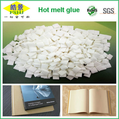 Solid Hot Melt Adhesive for Newspaper Binding , Coated Paper 125gsm