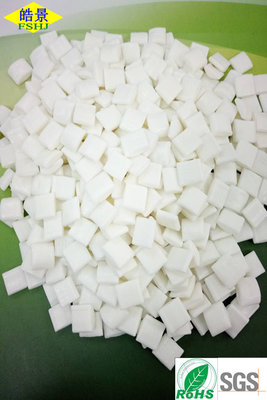 White Granule Spine Bookbinding Hot Melt Glue For Writing Paper 50 - 100 Gsm