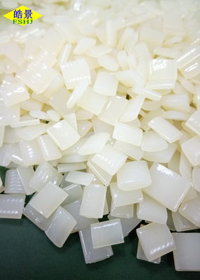 Polyester Veneer Joint Hot Melt Glue Pellets , Light Yellow Granule Non Toxicity