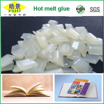 EVA Yellow Transparent Hot Melt Adhesive Granule Viscosity 2000CPs / 165℃