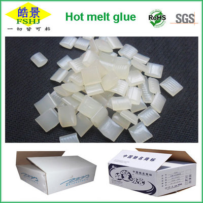 Box Adhesive / Case Adhesive / Carton Adhesive Hot Glue Pellets With EVA Resin
