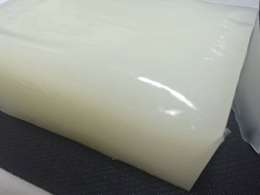 White Non transparent Block Sensitive Hot Melt Adhesive For Ceramic Protection