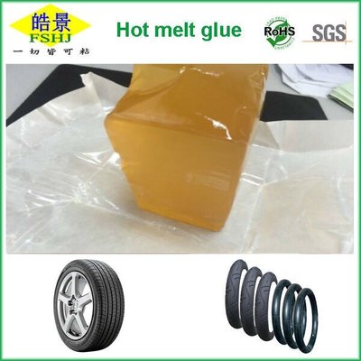 Tyre Non - toxic resin / EVA Hot Melt Adhesive , Softening Point 123 ±2°c