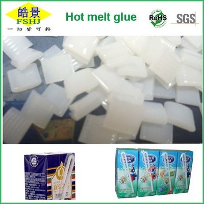 High Soften Point White Granule Hot Melt Glue Pellets For Straw Attaching