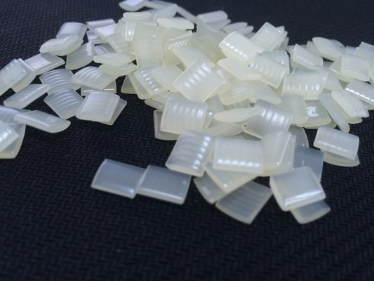 High Soften Point White Granule Hot Melt Glue Pellets For Straw Attaching