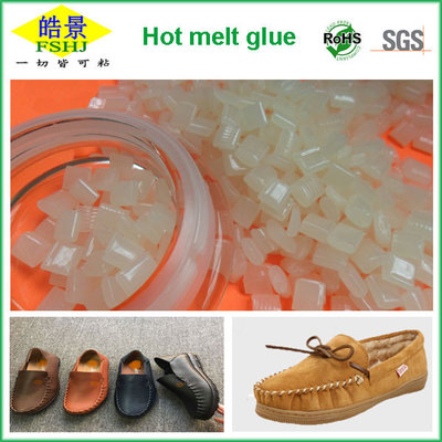 Light Yellow Granule Hot Melt Glue Pellets Glue For Rubber Shoes