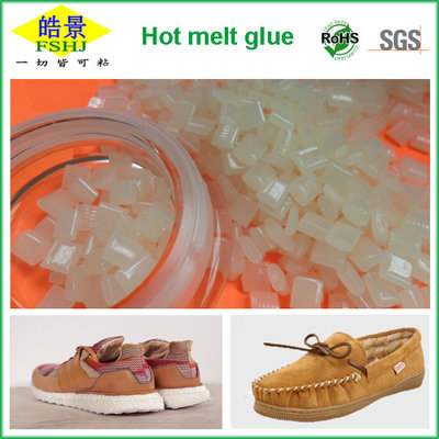 High Viscosity White Hot Glue Pellets For Shoes Edage Sealing
