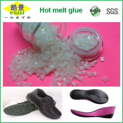 High Adhesive Strength Hot Melt Pellets , High Temperature Shoe Sole Glue