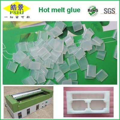 Fast Drying Hot Melt Glue Pellets For EPE Foam , Good Fluidity
