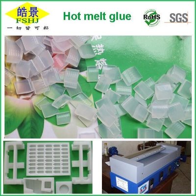 HS 35069190 Hot Melt Glue Pellets For EPE Foam , Aging Resistance