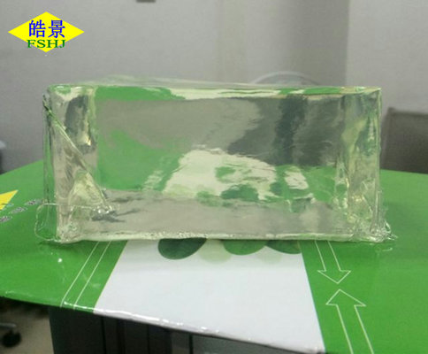 Transparent No Smell Hot Melt Adhesive For Sillicone Gel Bra , Environmental Friendly