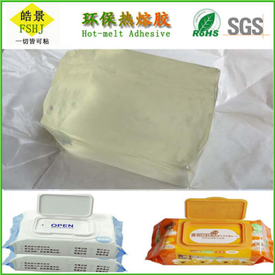 CAS 24937-78-8 Non Toxic Pressure Sensitive Adhesive Transparent Glue Block
