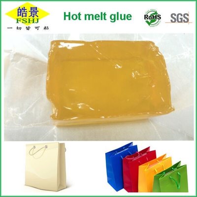 Anti Aging Pressure Sensitive Hot Melt Adhesive Block  For Paper Bags