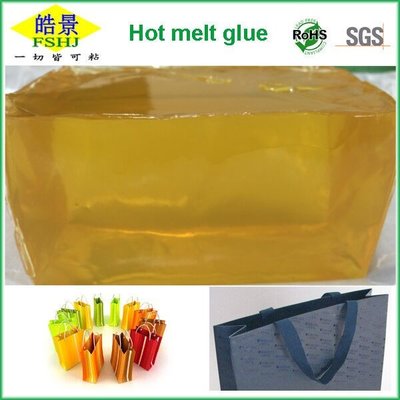 Anti Yellowing Hot Melt Adhesive , Hot Melt Pressure Sensitive Adhesives