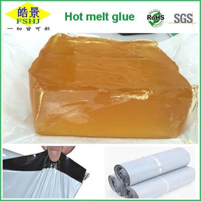 EVA Hot Melt Adhesive Brown Transparent , Viscosity 1420CPs/170℃