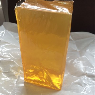 Light Yellow Transparen PSA Hot Melt Adhesive , High Stickness EVA Hot Melt Glue