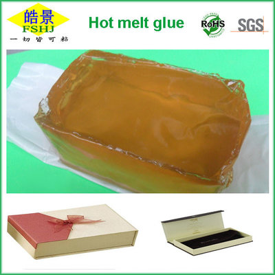 Box High Strength Eva Hot Melt Glue / Pressure Sensitive Hot Melt Adhesive