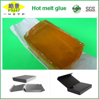 Eva Non Toxic Hot Melt Pressure Sensitive Adhesive , High Temperature Psa Glue