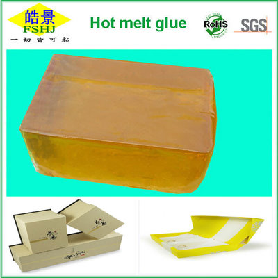 Block Shape resin PSA Hot Melt Adhesive 5000±500 CPS/150°C viscosity