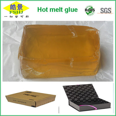 High Temperature Pressure Sensitive Hot Melt Adhesive Glue For Elegant Gift Box