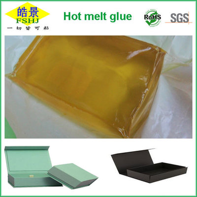 Eva Based Hot Melt Pressure Sensitive Adhesive Semi Transparent Block