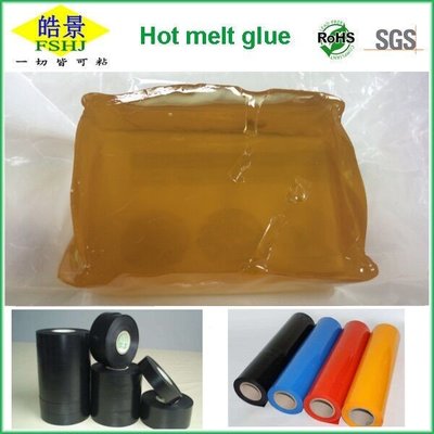 PSA Anti Aging Hot Melt Adhesive Glue , Non - Toxic High Heat Glue