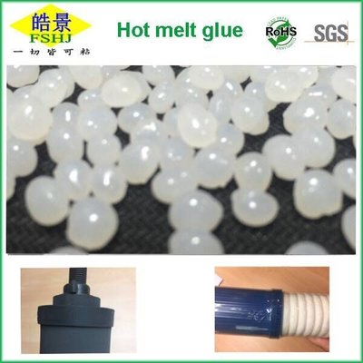 Anti Yellowing Round White EVA Hot Melt Adhesive Pellets For Water Filter