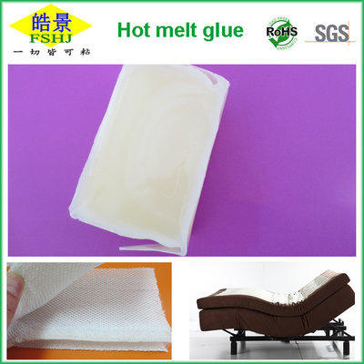 Holding Power PSA Hot Melt Adhesive For Mattress Making - White Block