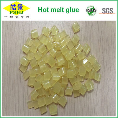 Light Yellow Granule PSA Hot Melt Adhesive For Mattress / Bed