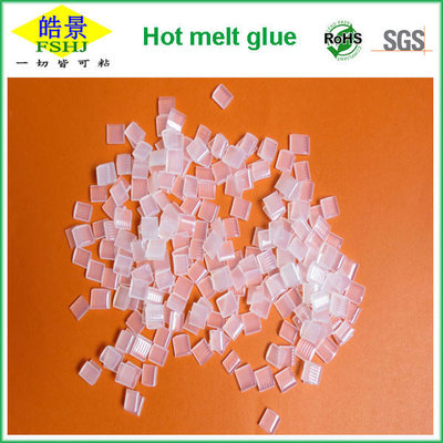 Low Temperature Hot Melt Edge Banding Glue Pellets , Transparent White Pellet