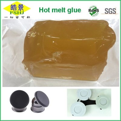Non-Drying Good Viscosity Psa Yellow Eva Based Hot Melt Adhesive For The Sucking Cup