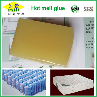 Excellent Holding Power Hot Melt Pressure Sensitive Adhesive For Mattress