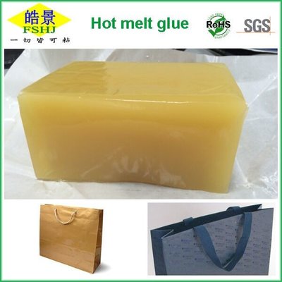 Good Viscosity Psa Yellow Black Hot Glue Sticks For Hand Bag Bottom Sealing
