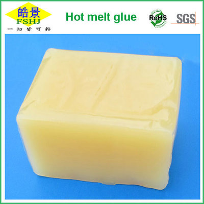 White Block Hot Melt Pressure Sensitive Adhesive For Sealing Shoes Edge