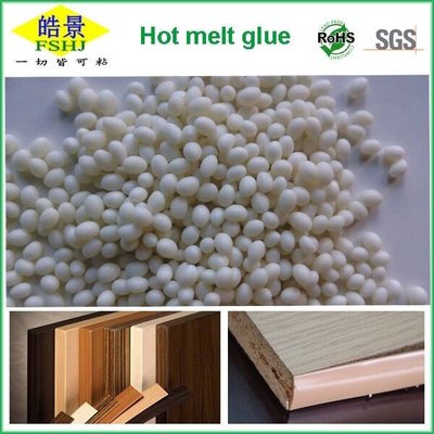 Anti-Aging White Round Granule No Drawing Hot Melt Adhesive For Edge Banding Industry
