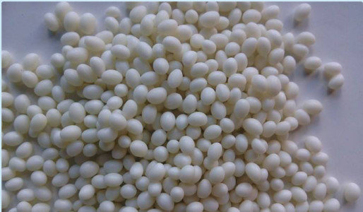 Anti-Aging White Round Granule No Drawing Hot Melt Adhesive For Edge Banding Industry