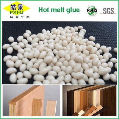 White Hot Melt Glue Pellets Adhesive Grains For Wood Working High Stickiness