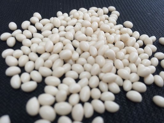 White Hot Melt Glue Pellets Adhesive Grains For Wood Working High Stickiness